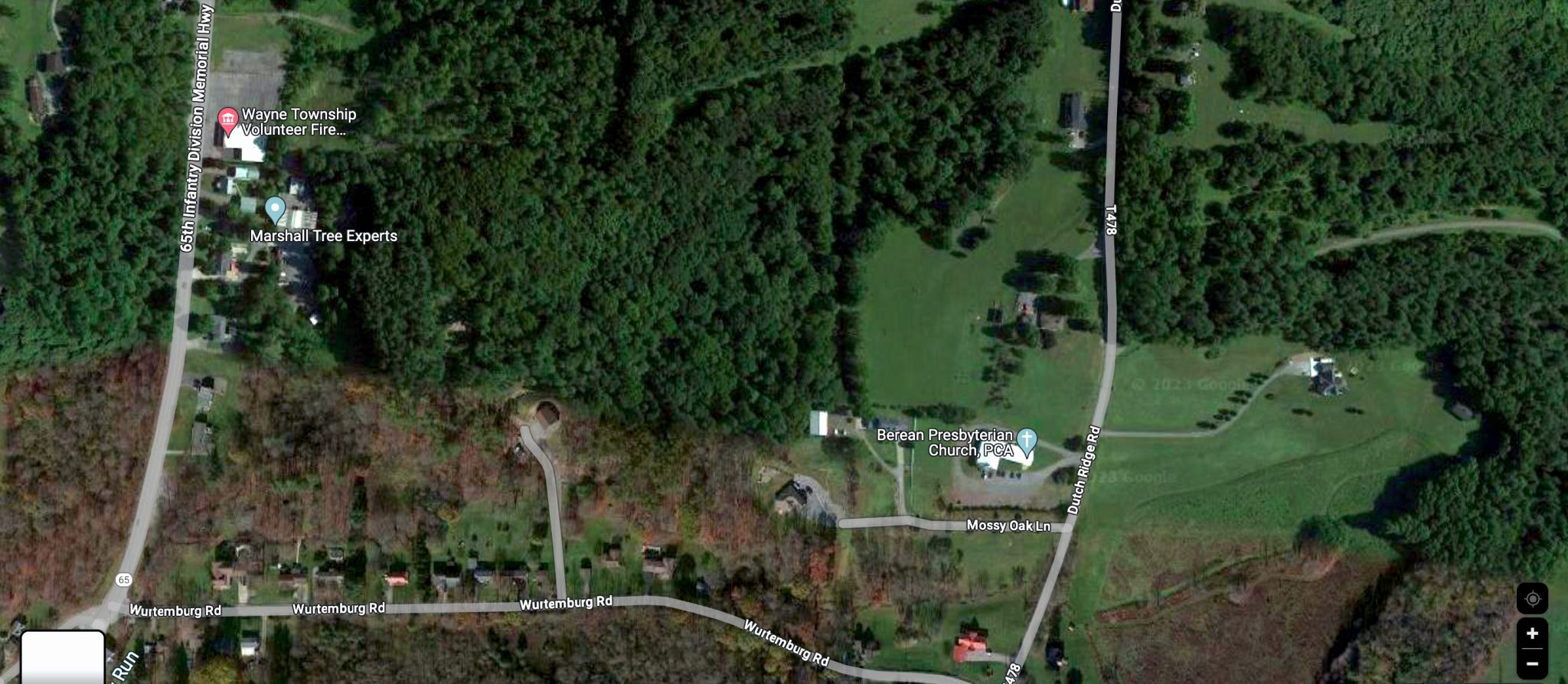 Directions - Berean Presbyterian Church (PCA)